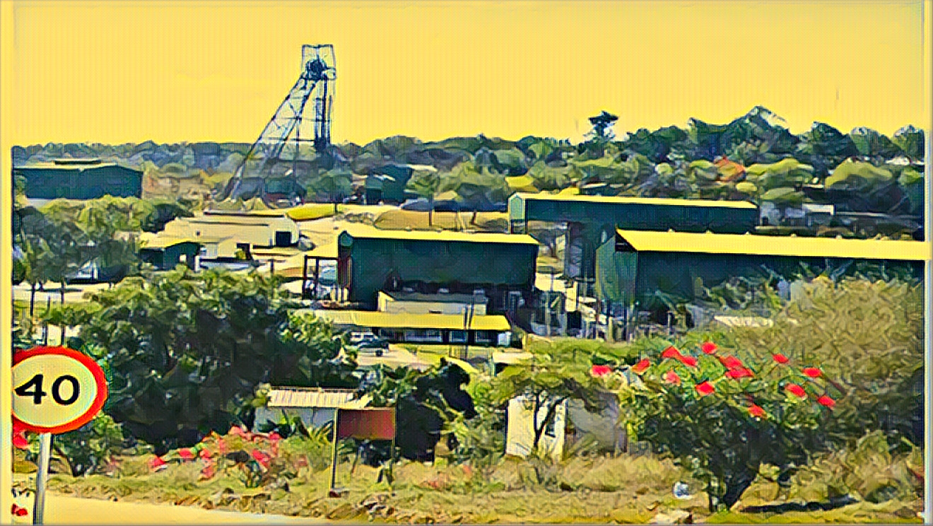 Reviving Gold: Blanket Mine's New Shaft Sparks Production Boom